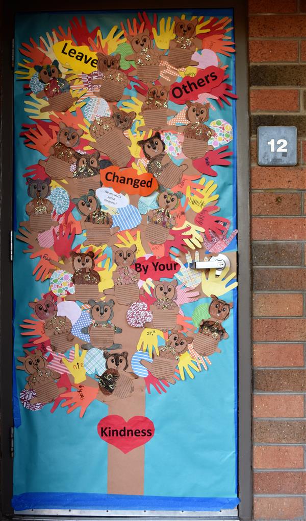 We are a Kind Campus / Kindness Door Decorating Contest We are a Kind Campus / Kindness Door Decorating Contest