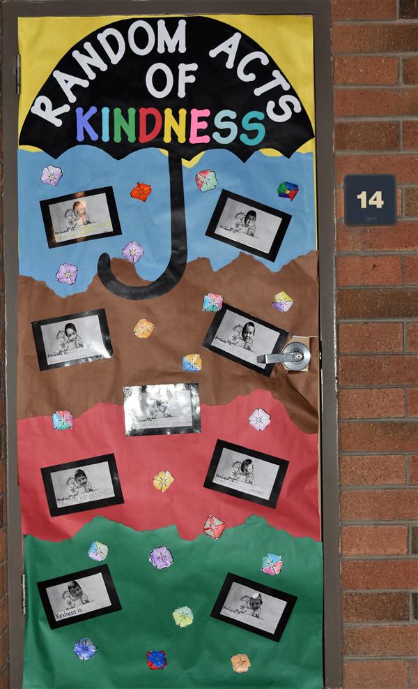 Photos / Kindness Door Decorating Contest Photos / Kindness Door Decorating Contest