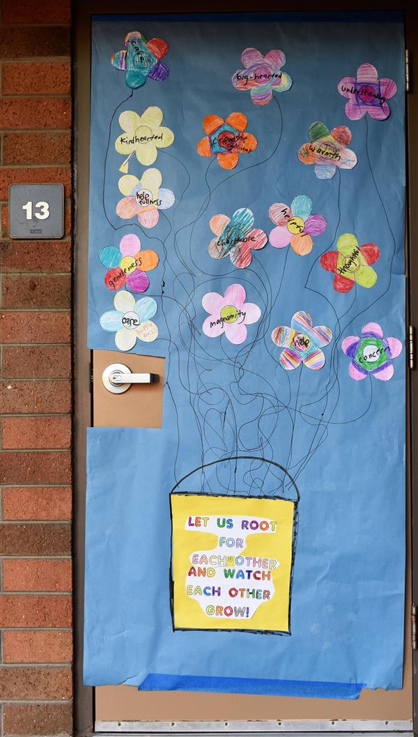 Photos / Kindness Door Decorating Contest Photos / Kindness Door Decorating Contest