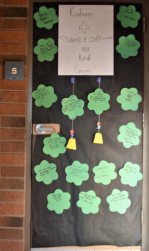 Photos / Kindness Door Decorating Contest Photos / Kindness Door Decorating Contest